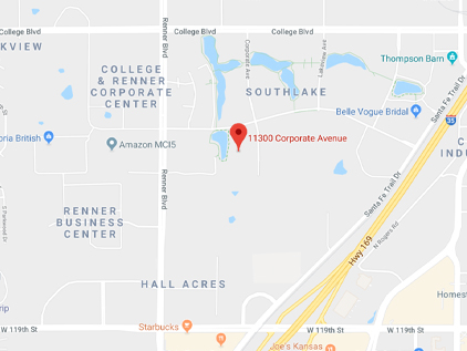 Ku Medical Center Campus Map - Map