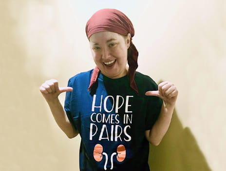 Turning Point Empowers Woman Awaiting Kidney Transplant